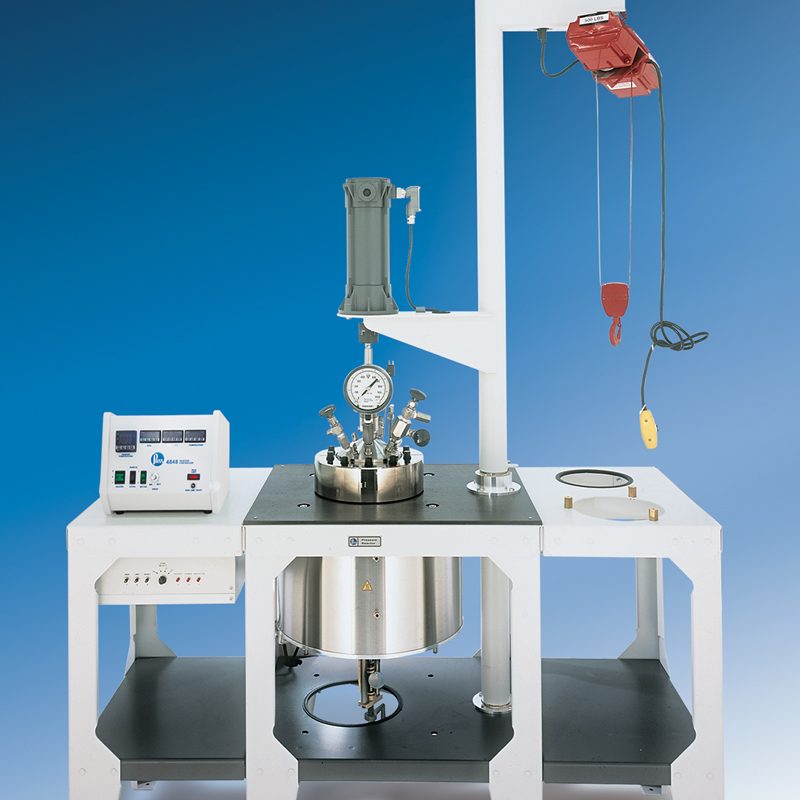 PARR Oxygen Bomb Calorimeter | Reactors & Pressure Vessels