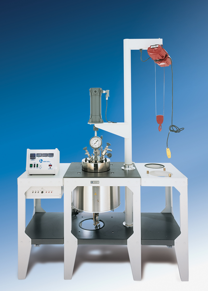 PARR - Series 4555, 10-20 L Floor Stand Reactors - PT. THERMALINDO ...