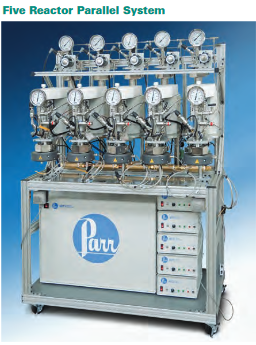 Parr Multiple Reactor System (MRS) - PT. THERMALINDO SARANA LABORATORIA