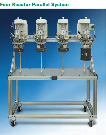 Parr Multiple Reactor System (MRS) - PT. THERMALINDO SARANA LABORATORIA
