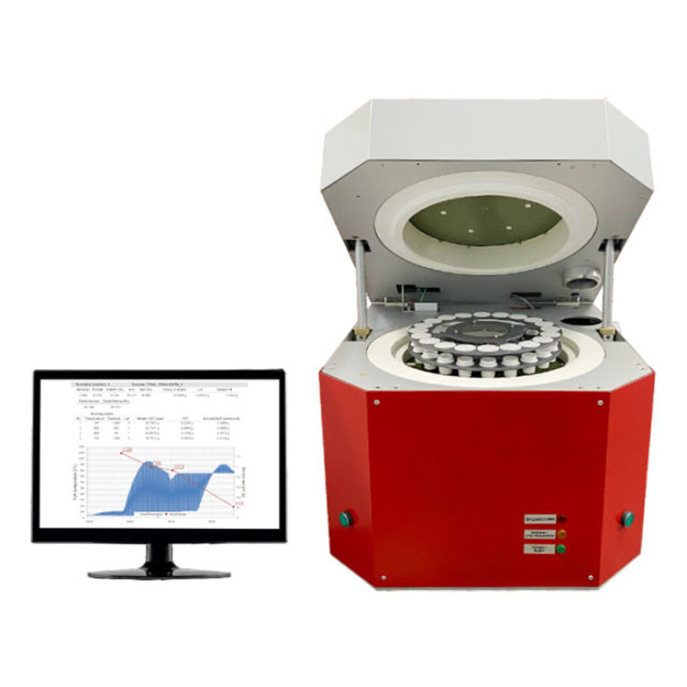 Moisture-Ash Analyzer - PT. THERMALINDO SARANA LABORATORIA