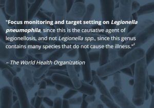 Identifikasi Legionella pneumophila menggunakan IDEXX Legiolert