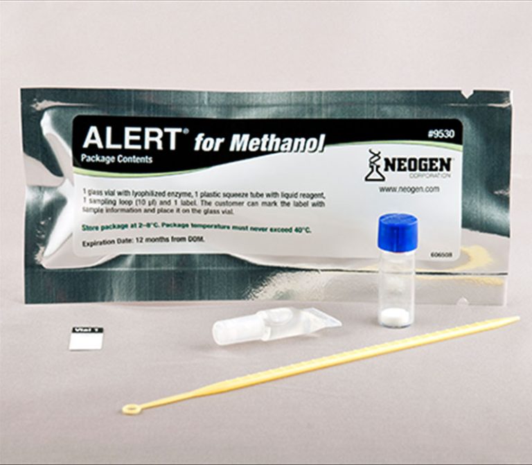 NEOGEN Alert® for Methanol | Food Adulterant Test Kits - PT ...