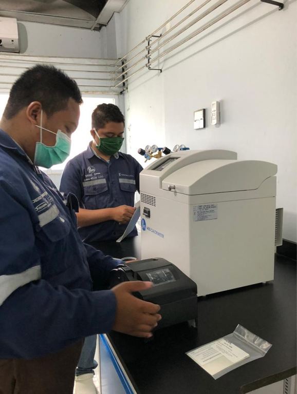 Installation & training for our PARR 6400 Automatic Bomb Calorimeter at ...