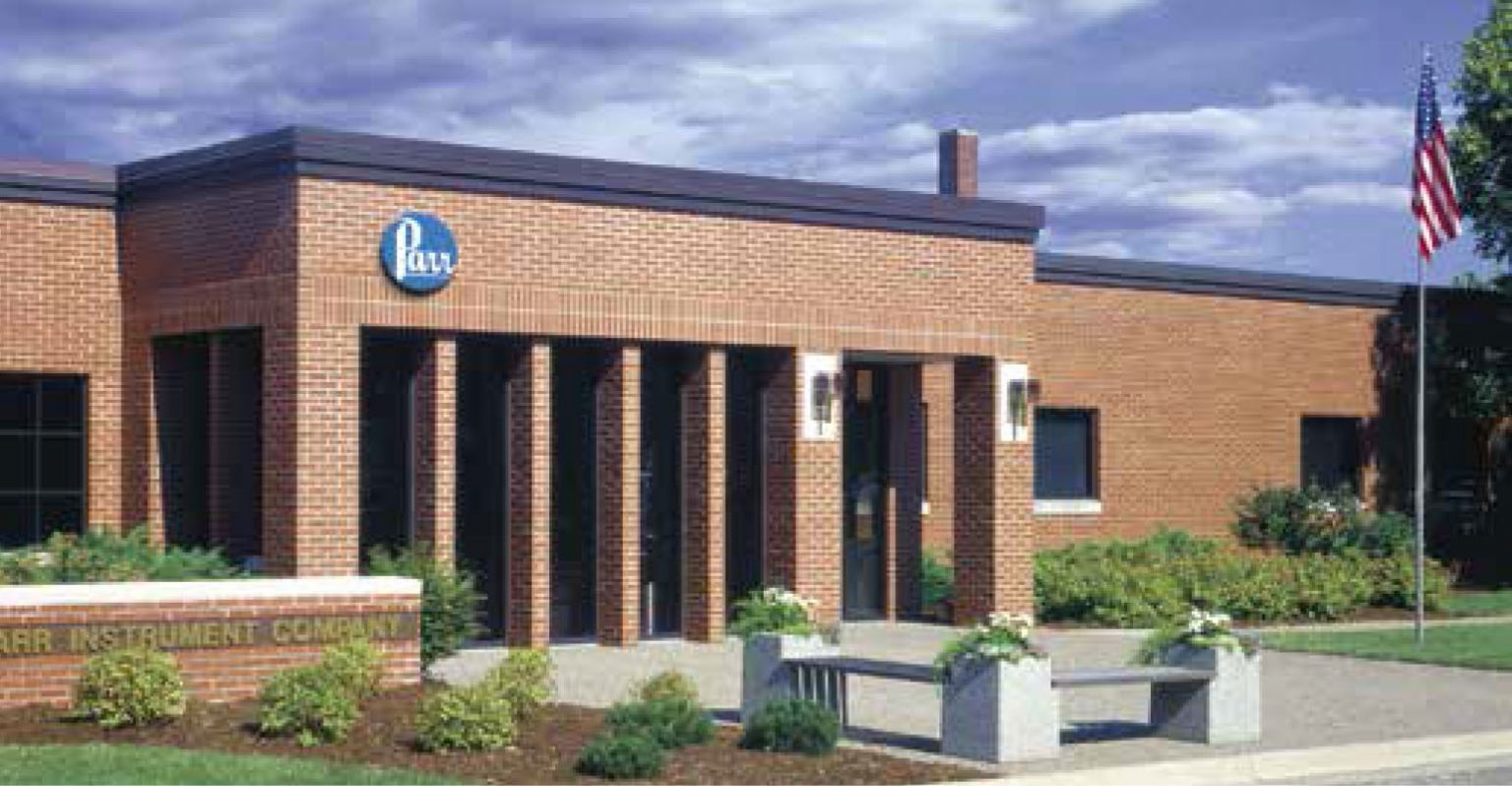 PARR Oxygen Bomb Calorimeter | Reactors & Pressure Vessels