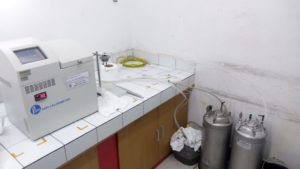 Installation & Training for PARR 6400 Automatic Bomb Calorimeter at ...