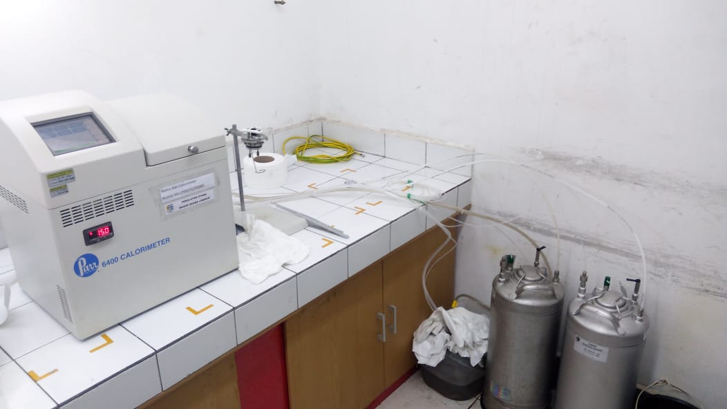 Installation & Training for PARR 6400 Automatic Bomb Calorimeter at ...