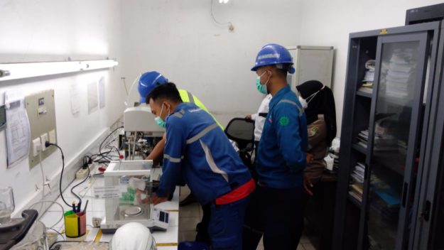 Installation & Training - PT. THERMALINDO SARANA LABORATORIA