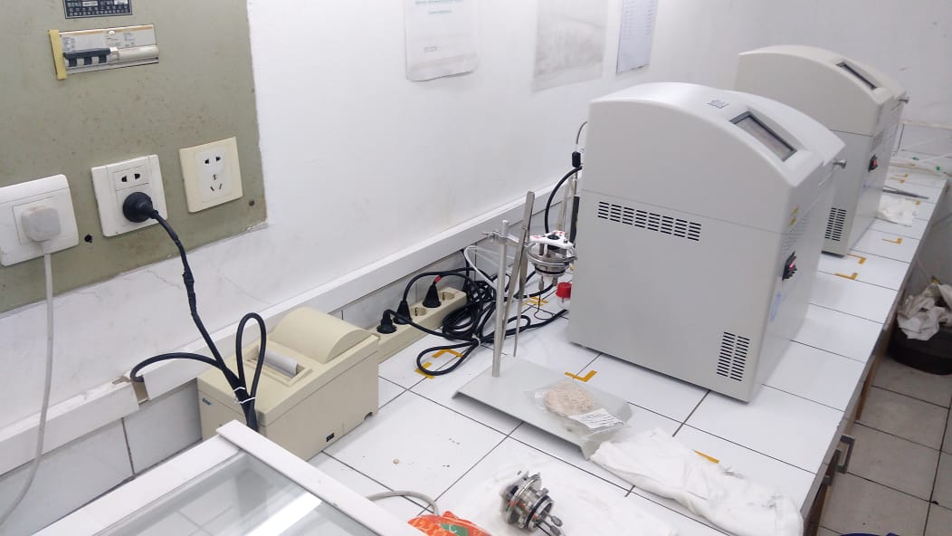 Installation & Training for PARR 6400 Automatic Bomb Calorimeter at ...