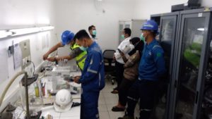 Installation & Training for PARR 6400 Automatic Bomb Calorimeter at ...