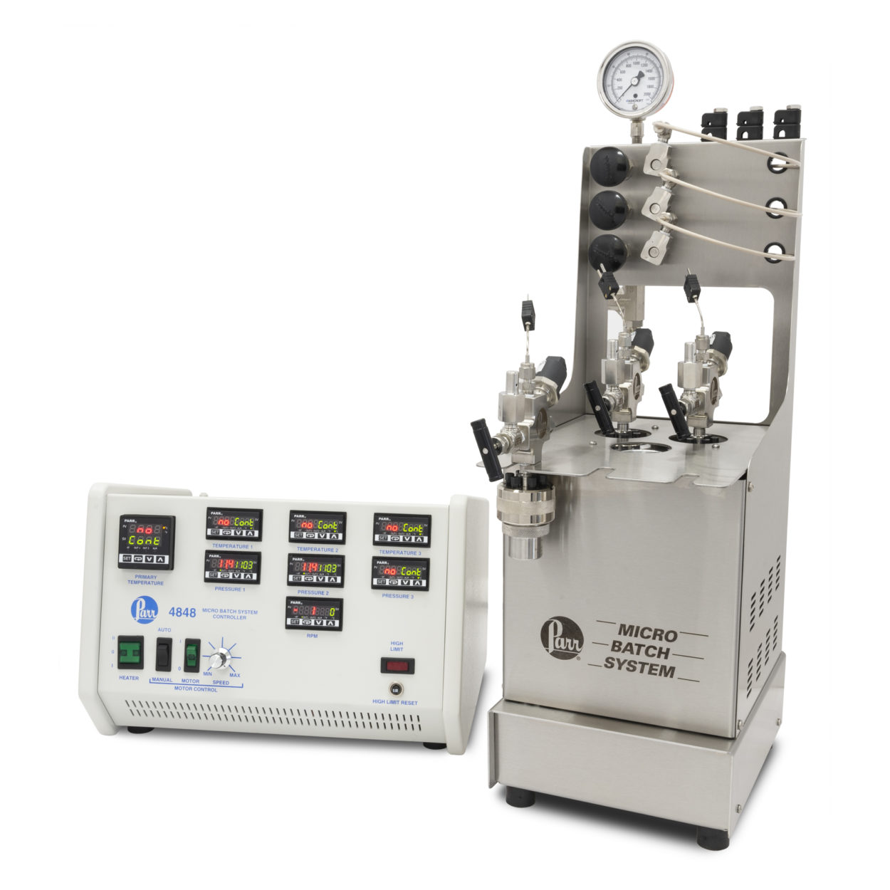PARR Oxygen Bomb Calorimeter | Reactors & Pressure Vessels