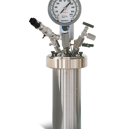 PARR - Series 4520 Bench Top Reactors, 1 & 2 L - PT. THERMALINDO SARANA ...