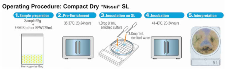 Deteksi Bakteri Salmonella Pada Sampel Makanan (Rapid Test Salmonella ...