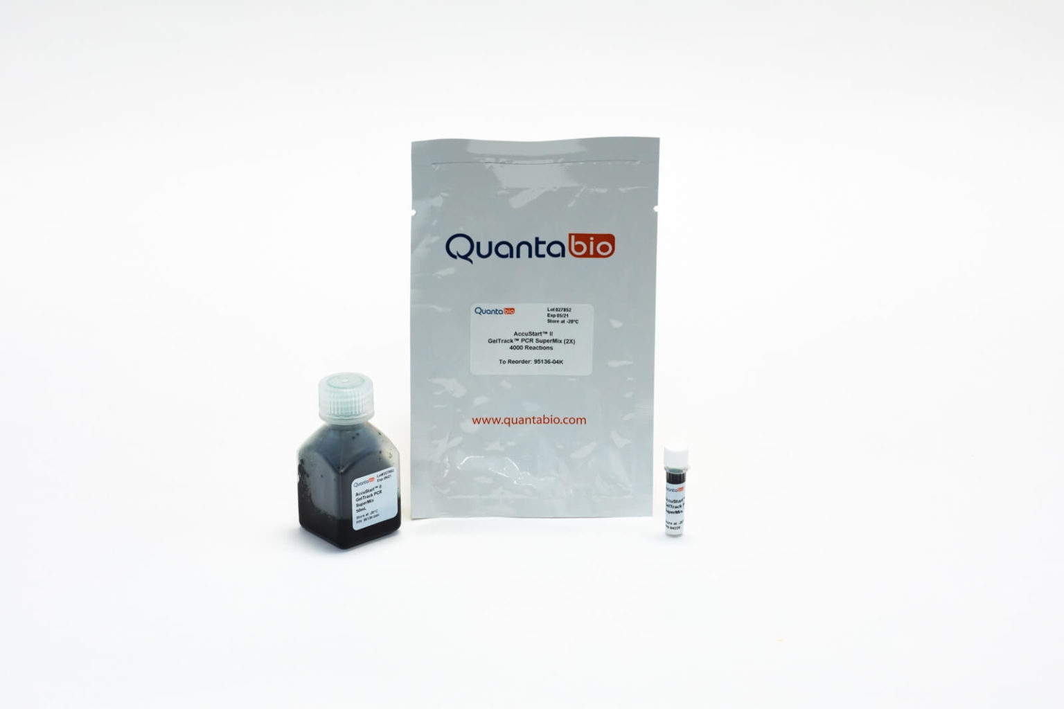 QuantaBio - AccuStart II GelTrack PCR SuperMix - PT. THERMALINDO SARANA LABORATORIA