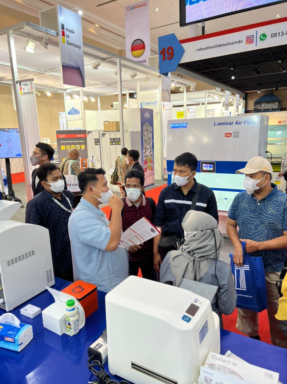 [EVENT] Lab Indonesia 2022 - PT. THERMALINDO SARANA LABORATORIA