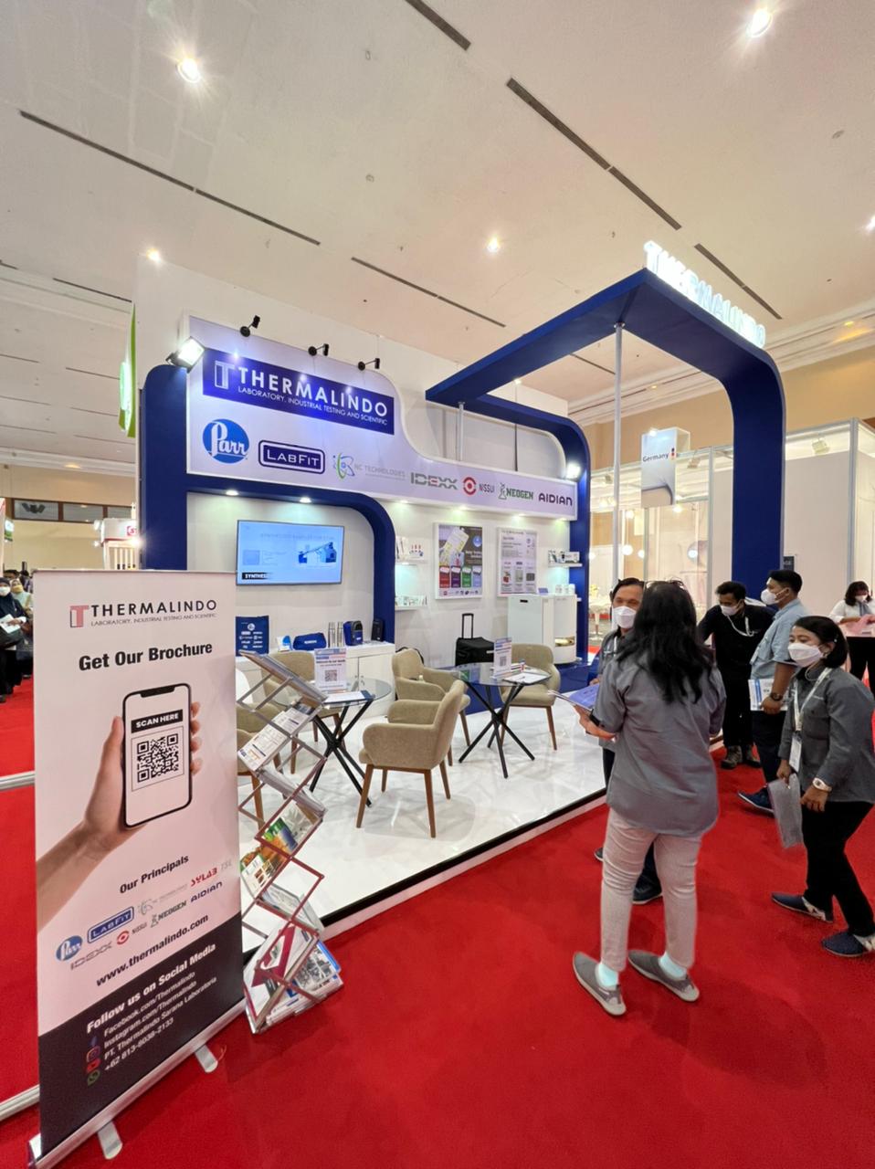 [EVENT] Lab Indonesia 2022 - PT. THERMALINDO SARANA LABORATORIA