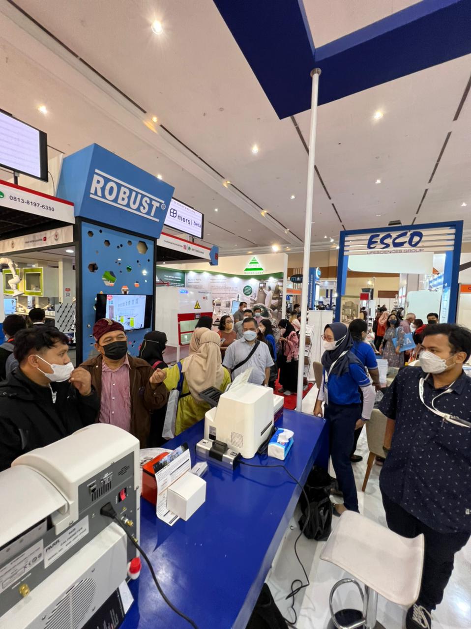 [EVENT] Lab Indonesia 2022 - PT. THERMALINDO SARANA LABORATORIA