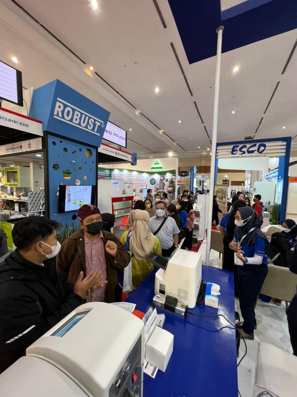 [EVENT] Lab Indonesia 2022 - PT. THERMALINDO SARANA LABORATORIA