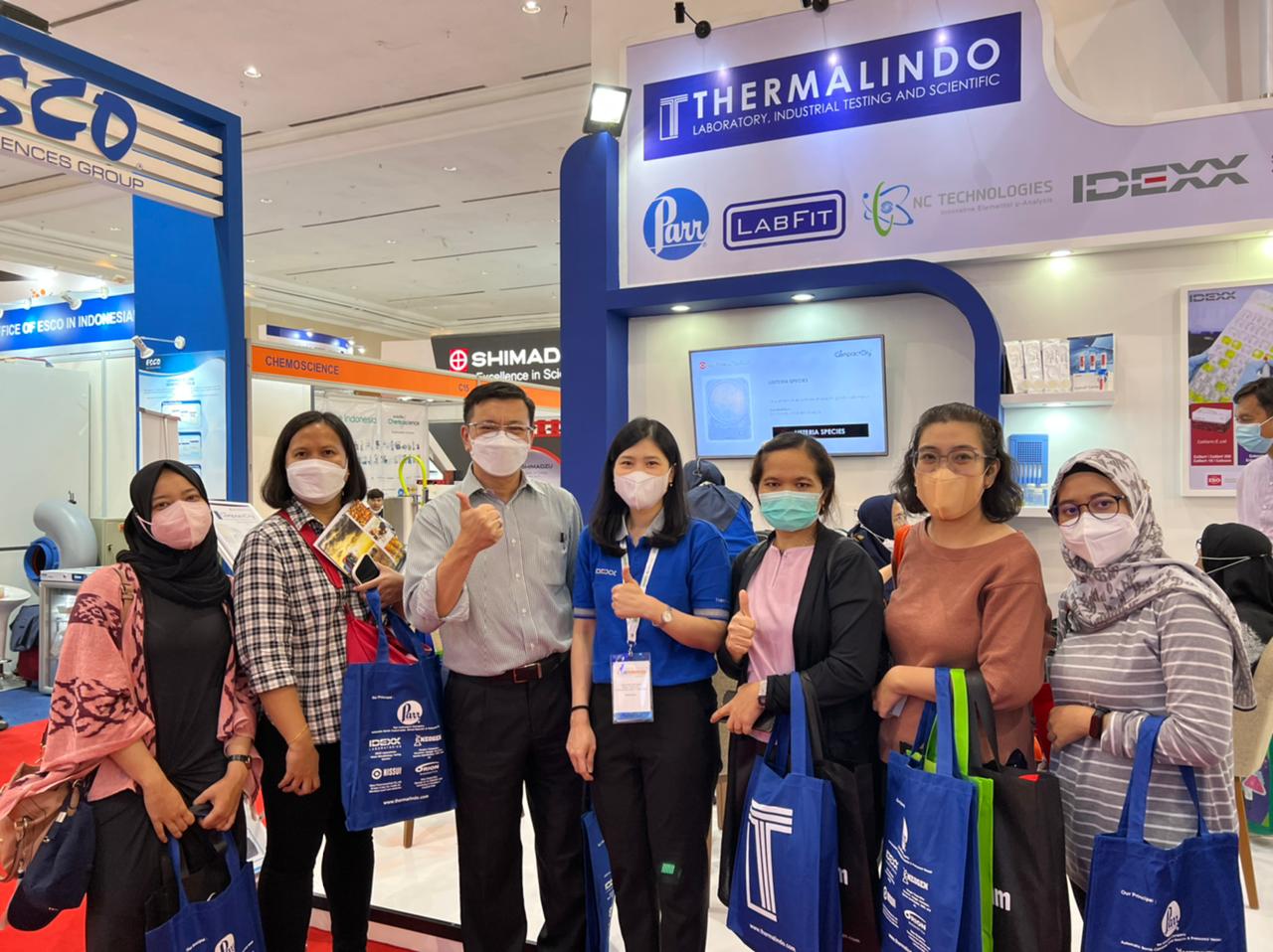 [EVENT] Lab Indonesia 2022 - PT. THERMALINDO SARANA LABORATORIA
