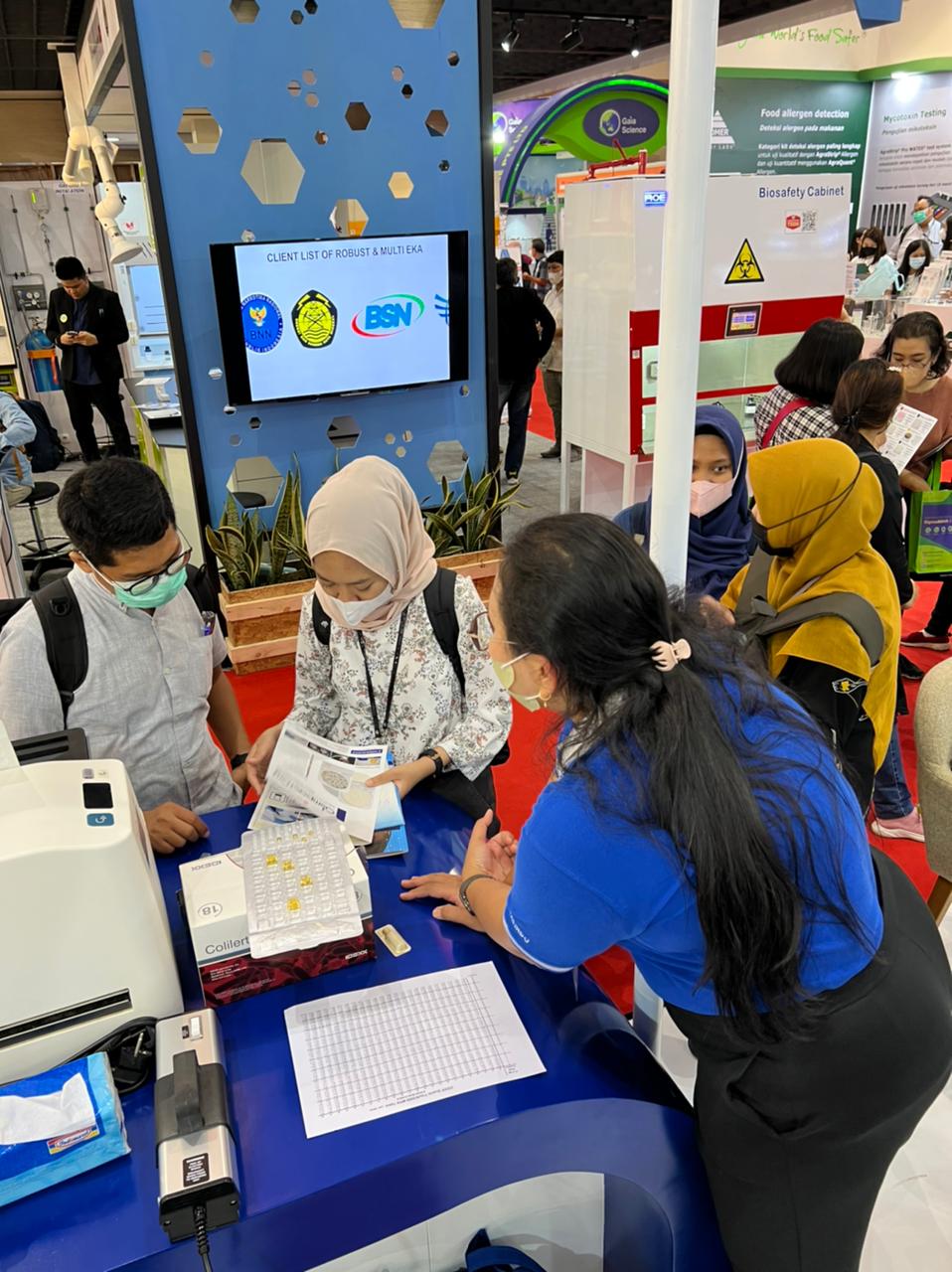 [EVENT] Lab Indonesia 2022 - PT. THERMALINDO SARANA LABORATORIA