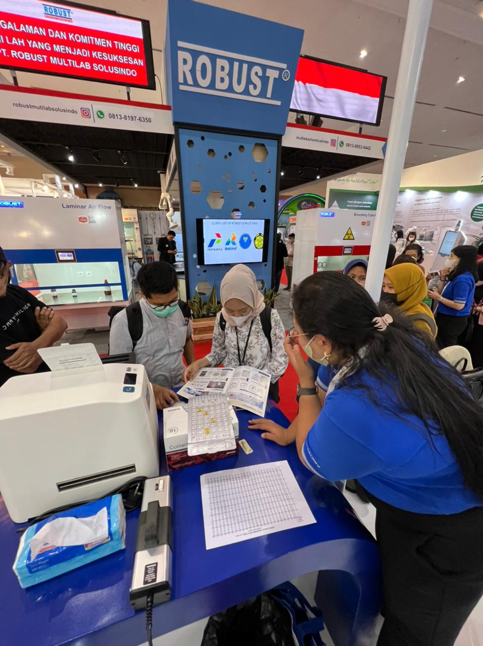[EVENT] Lab Indonesia 2022 - PT. THERMALINDO SARANA LABORATORIA