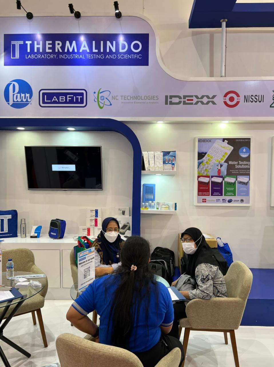 [EVENT] Lab Indonesia 2022 - PT. THERMALINDO SARANA LABORATORIA