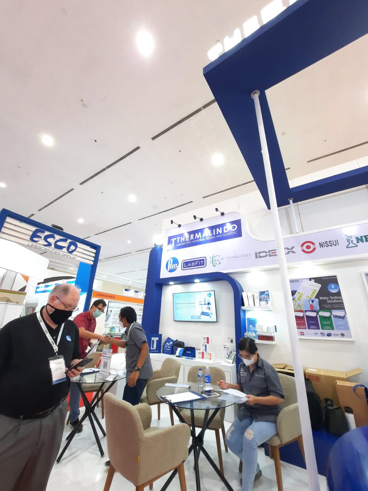 [EVENT] Lab Indonesia 2022 - PT. THERMALINDO SARANA LABORATORIA