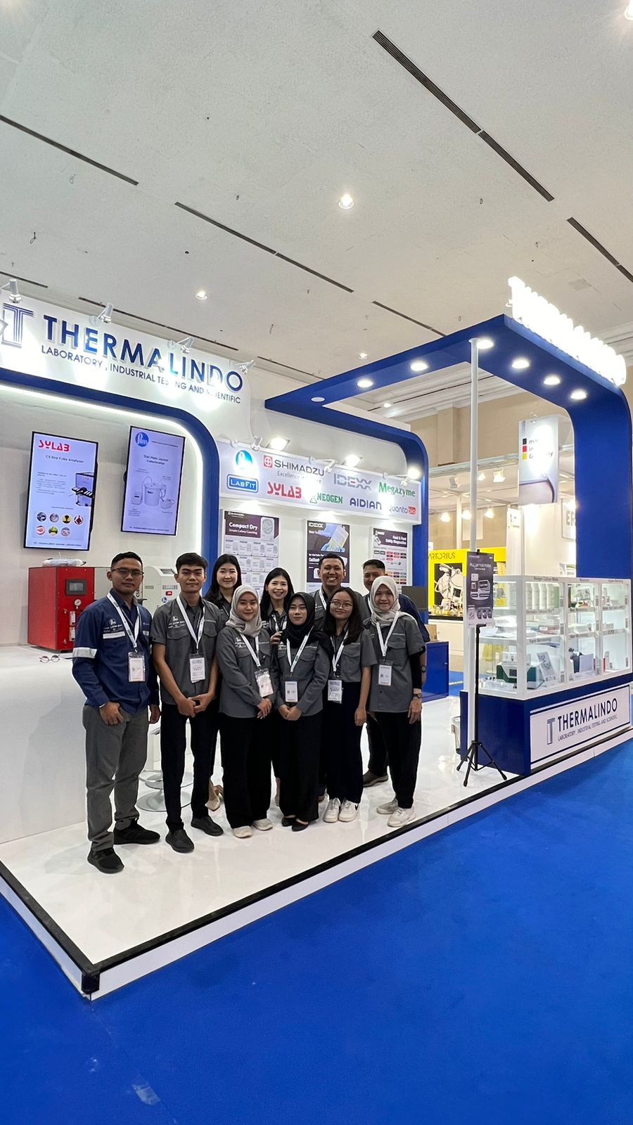 [EVENT] Lab Indonesia 2024 - PT. THERMALINDO SARANA LABORATORIA