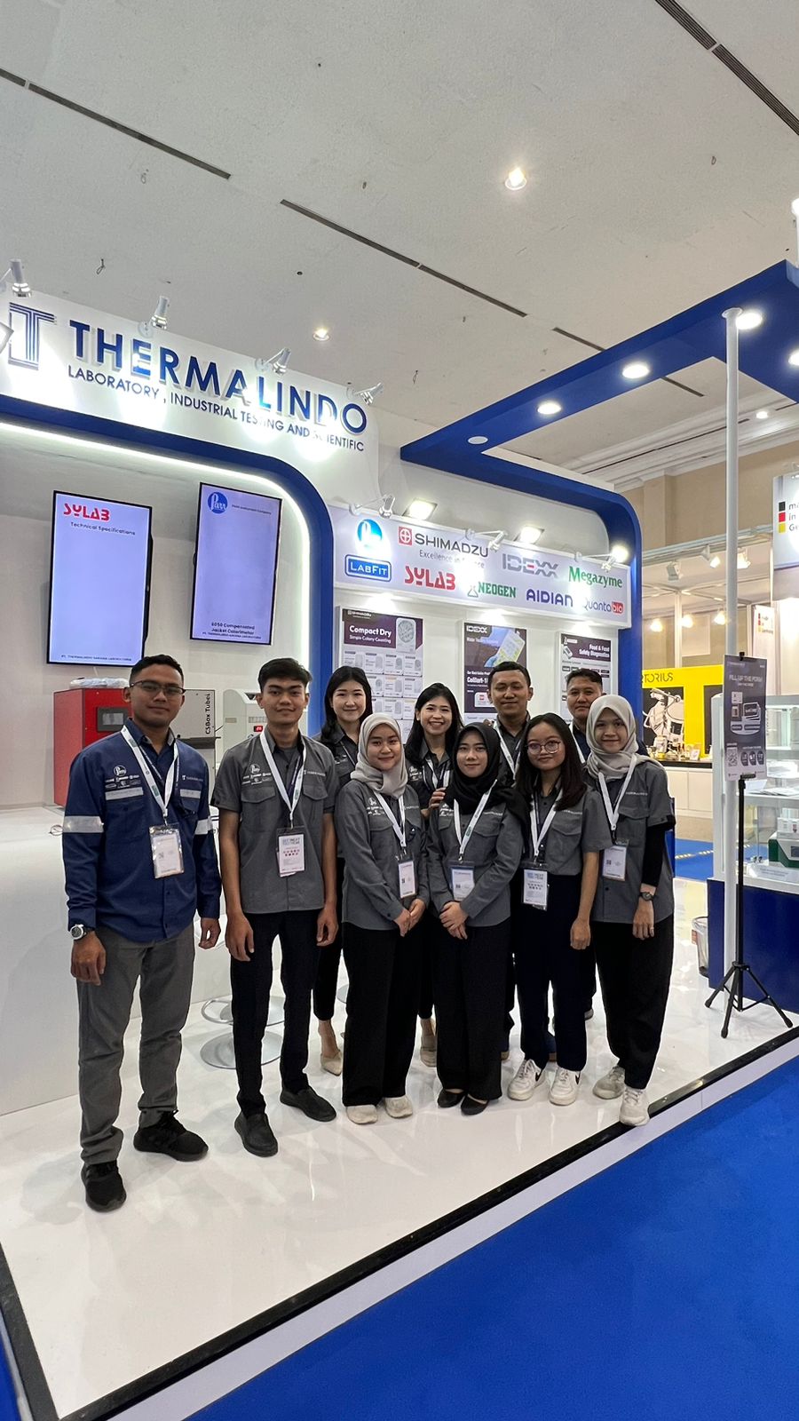 [EVENT] Lab Indonesia 2024 - PT. THERMALINDO SARANA LABORATORIA