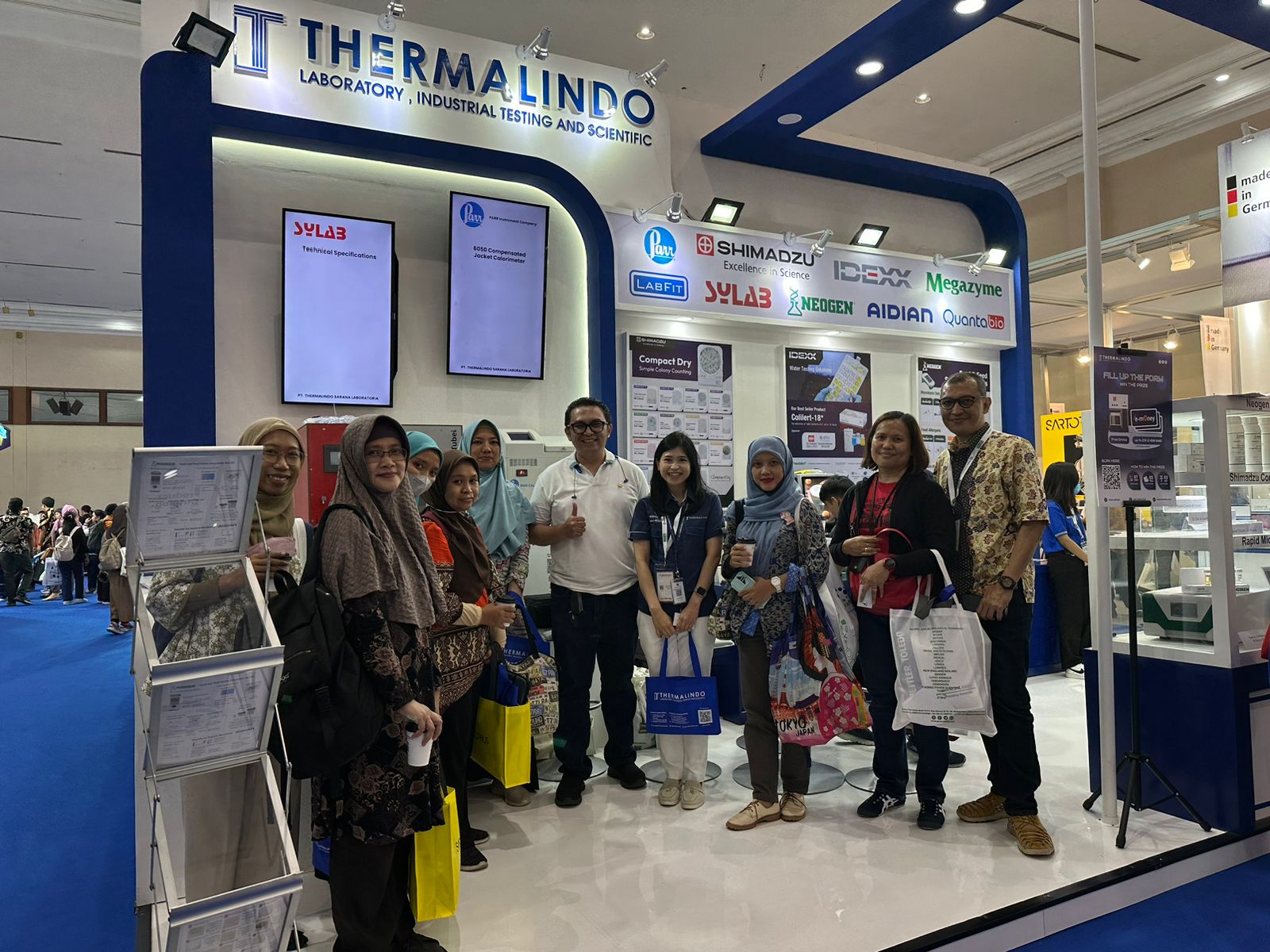 [EVENT] Lab Indonesia 2024 - PT. THERMALINDO SARANA LABORATORIA