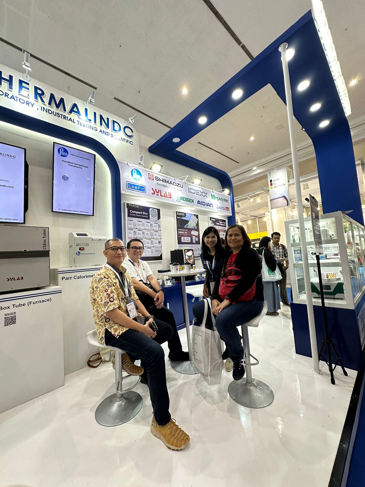 [EVENT] Lab Indonesia 2024 - PT. THERMALINDO SARANA LABORATORIA