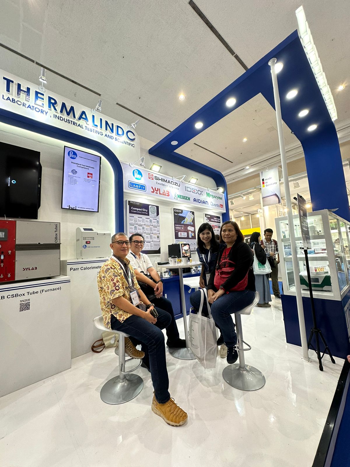 [EVENT] Lab Indonesia 2024 - PT. THERMALINDO SARANA LABORATORIA