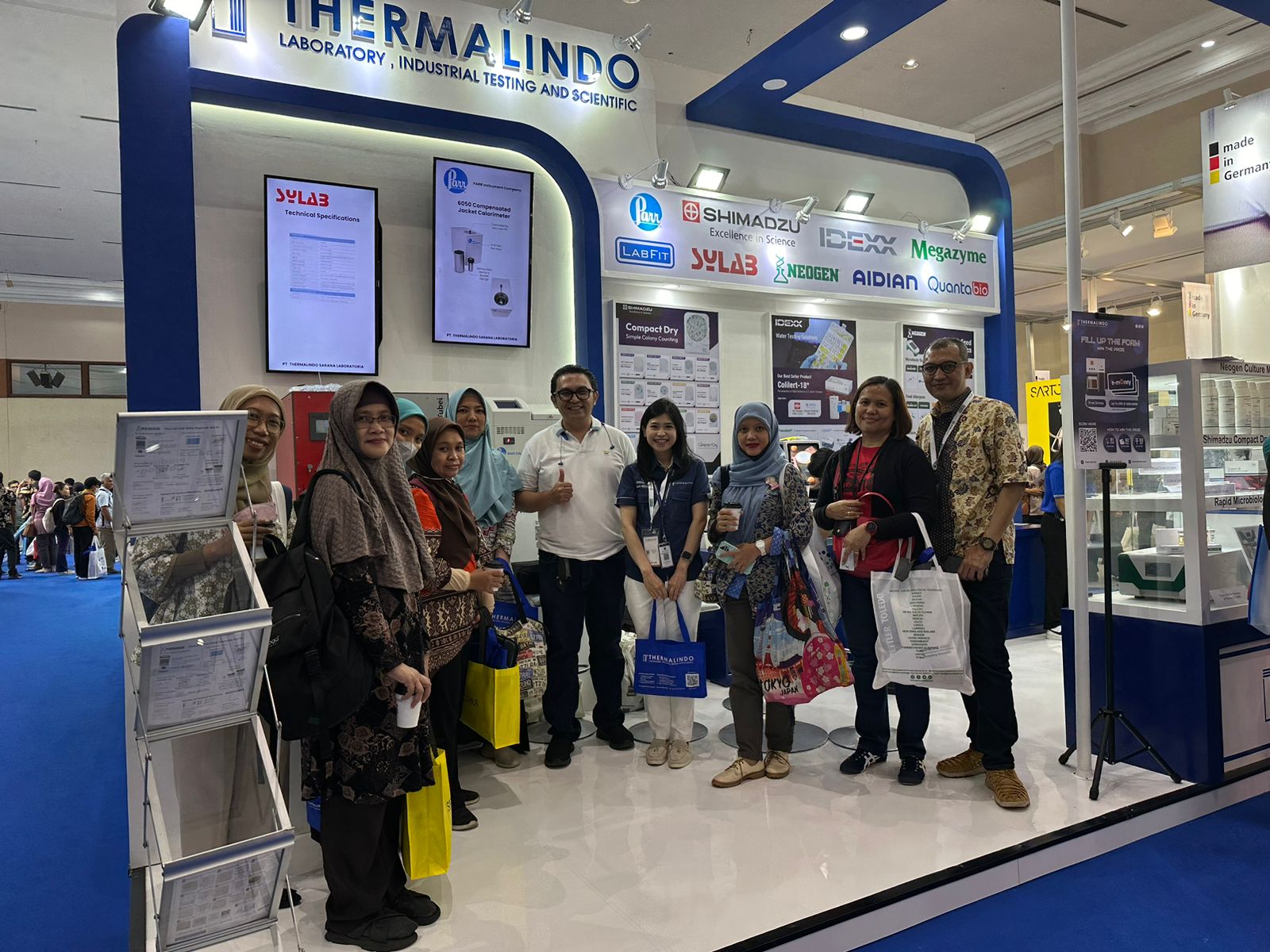 [EVENT] Lab Indonesia 2024 - PT. THERMALINDO SARANA LABORATORIA