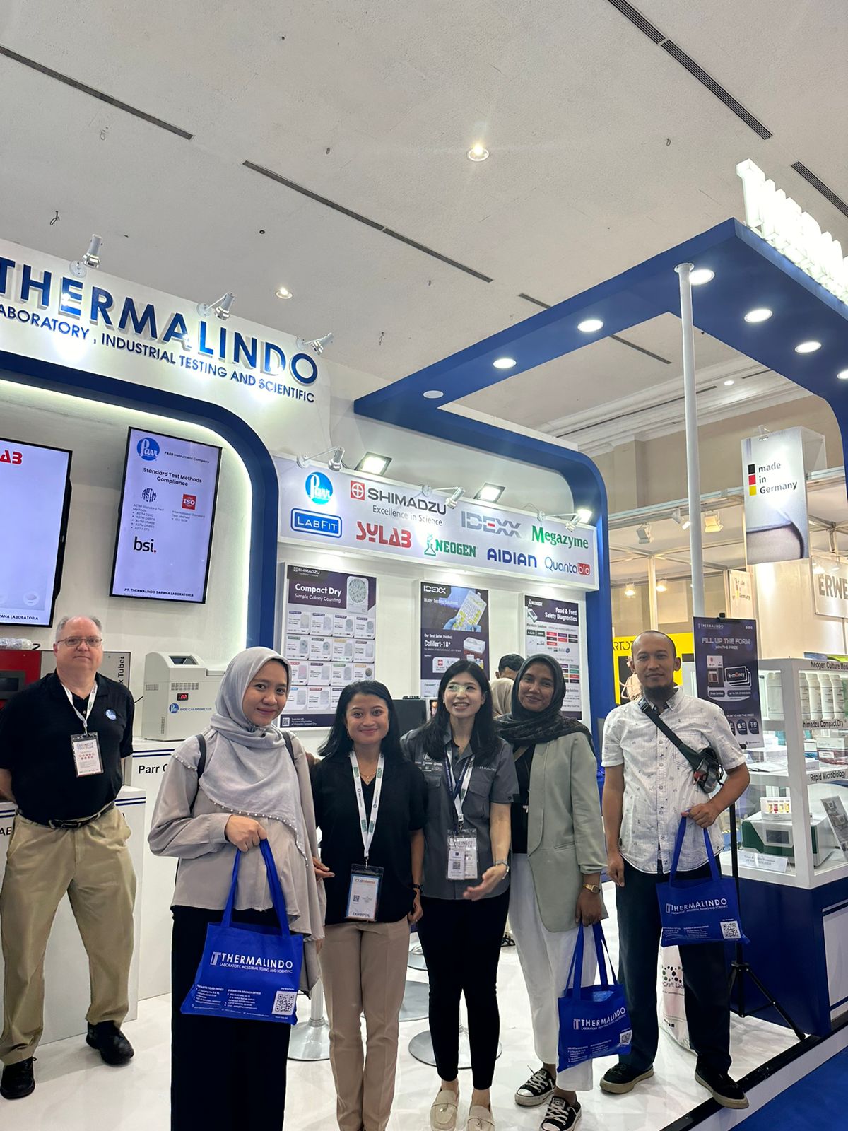 [EVENT] Lab Indonesia 2024 - PT. THERMALINDO SARANA LABORATORIA