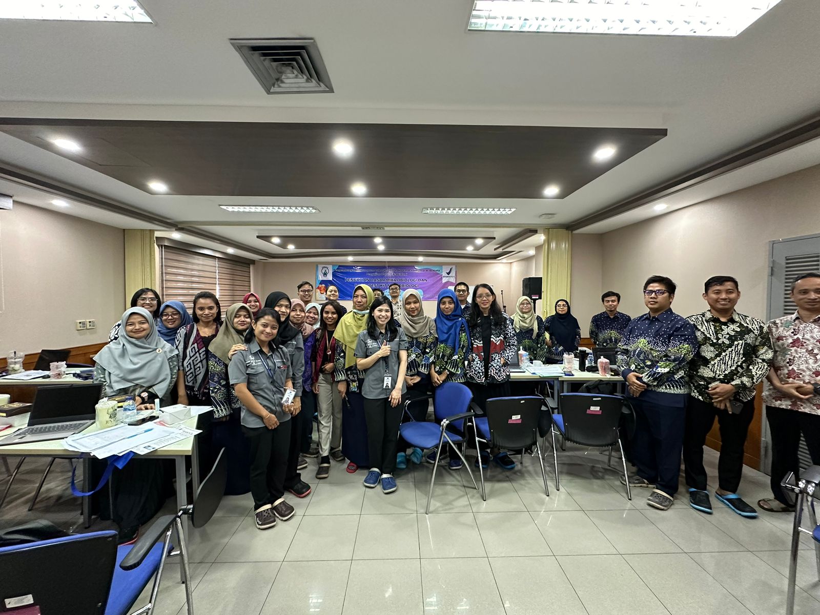 [EVENT] Pengujian Dasar Mikrobiologi dan Rapid Test Kit Mikrobiologi ...