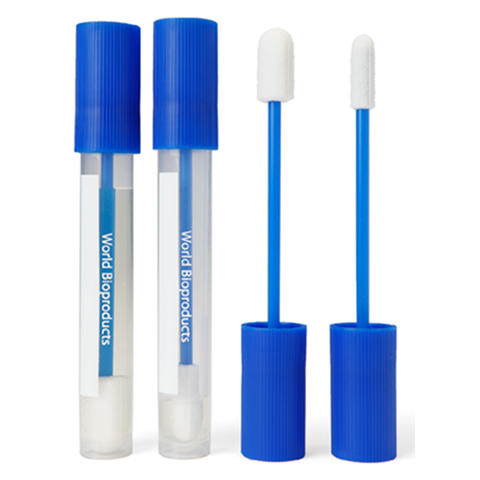 World Bioproducts - PUR-Blue™ Swabs - PT. THERMALINDO SARANA LABORATORIA