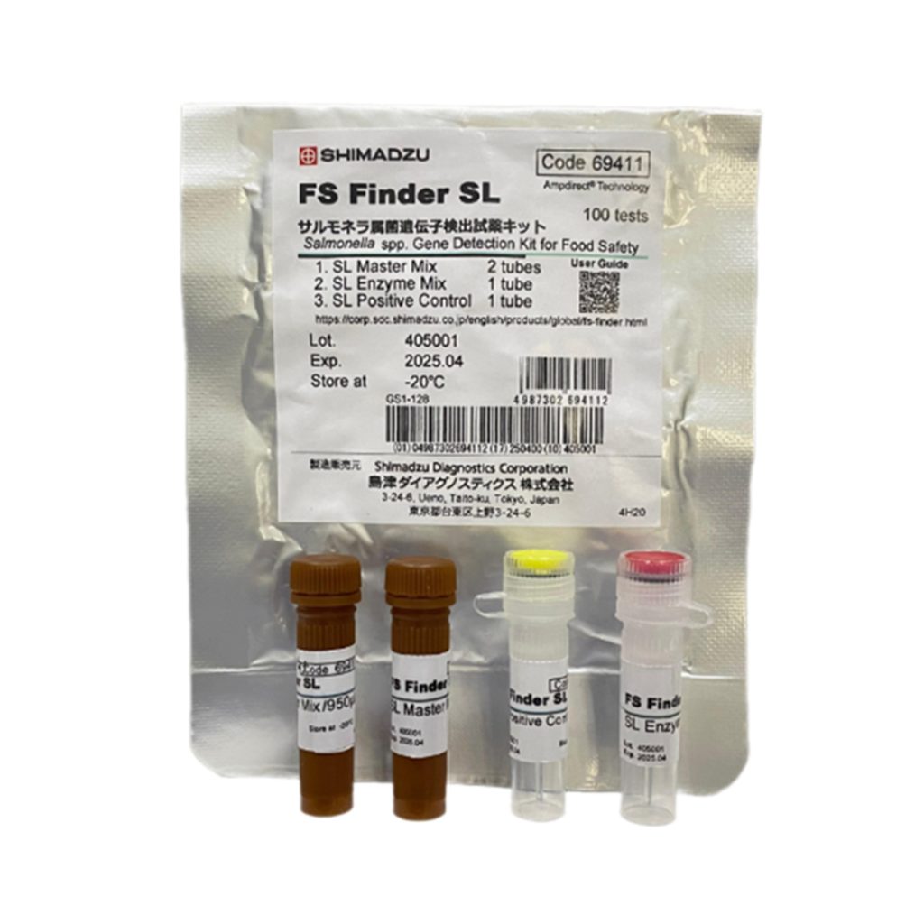 SHIMADZU - FS Finder SL - Salmonella spp. Gene Detection Kit for Food ...